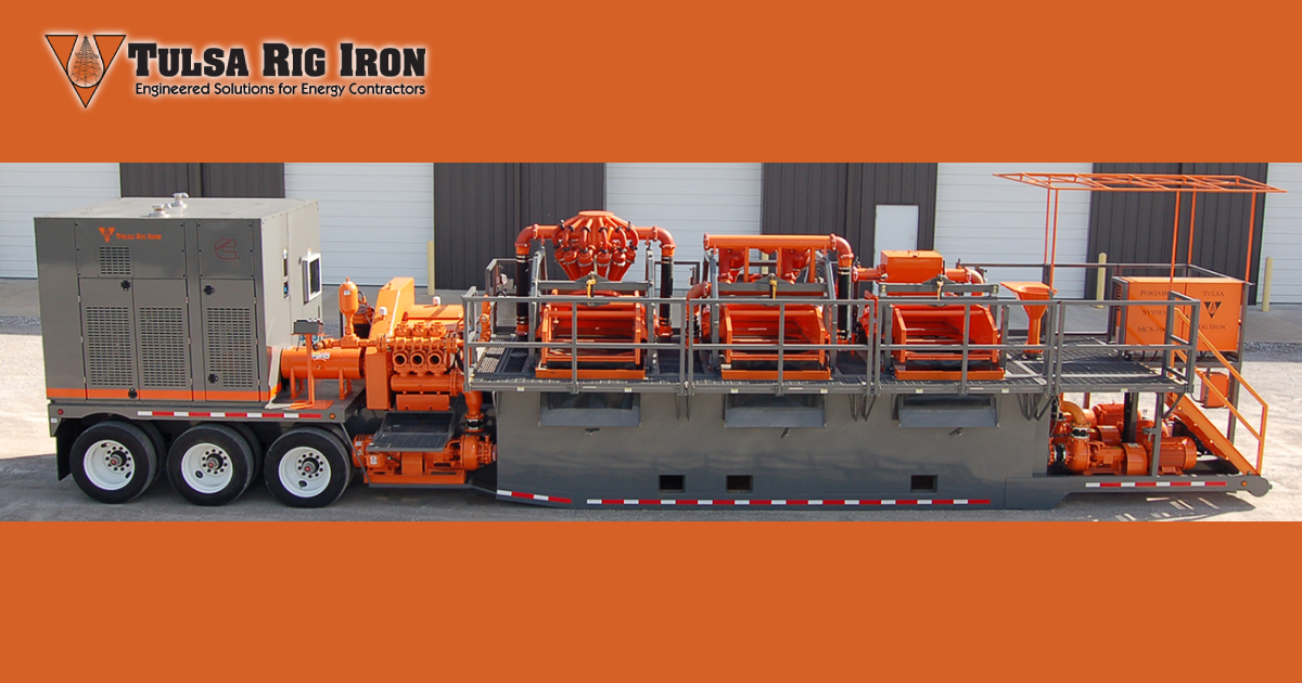 Tulsa Rig Iron | Kiefer OK